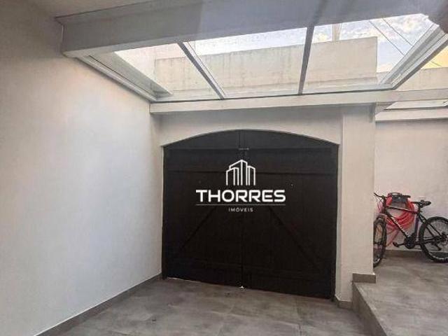 Sobrado com 3 dormitórios à venda, 144 m² por R$ 760.000,00 Assunção São Bernardo do Campo/SP