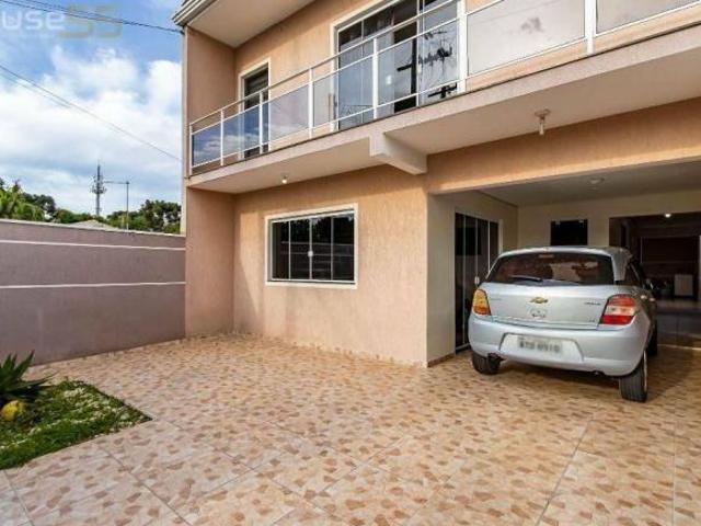 Sobrado com 3 dormitórios à venda, 225 m² por R$ 820.000,00 Cajuru Curitiba/PR