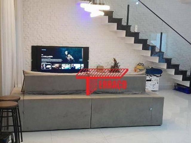 Sobrado com 3 dormitórios à venda, 225 m² por R$ 900.000,00 Vila Alzira Santo André/SP