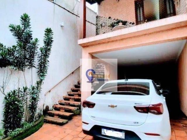 Sobrado com 3 dormitórios à venda, 225 m² por R$ 970.000 Chácara Cruzeiro do Sul São Paulo/SP