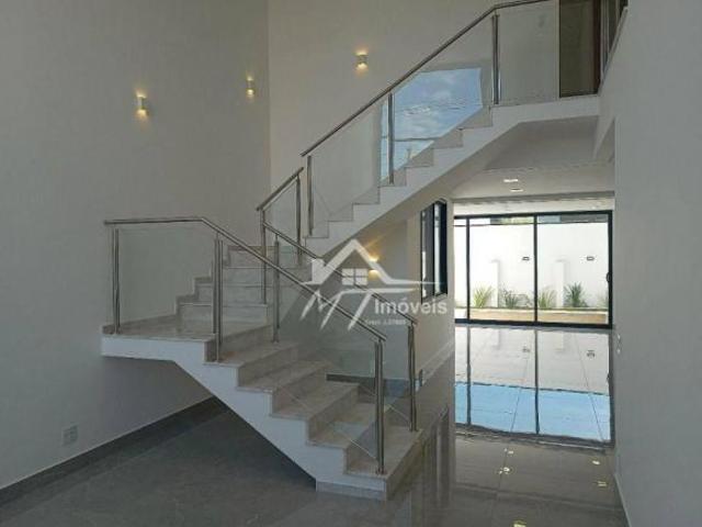 Sobrado com 3 dormitórios à venda, 226 m² por R$ 1.700.000,00 Residencial Real Park Sumaré Sumar