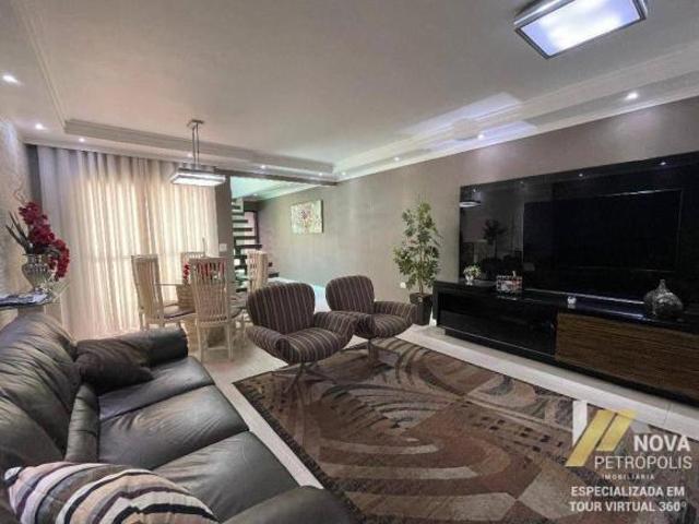 Sobrado com 3 dormitórios à venda, 226 m² por R$ 1.190.000,00 Rudge Ramos São Bernardo do Campo/