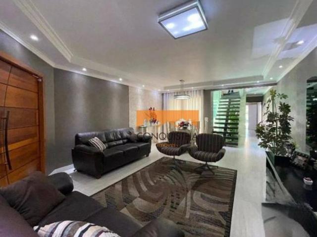 Sobrado com 3 dormitórios à venda, 226 m² por R$ 1.190.000,00 Vila Caminho do Mar São Bernardo d