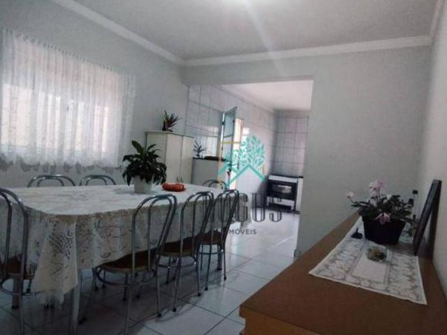 Sobrado com 3 dormitórios à venda, 226 m² por R$ 690.000,00 Nova Petrópolis São Bernardo do Camp