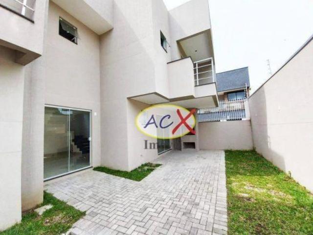 Sobrado com 3 dormitórios à venda, 226 m² por R$ 778.000,00 Campo Comprido Curitiba/PR
