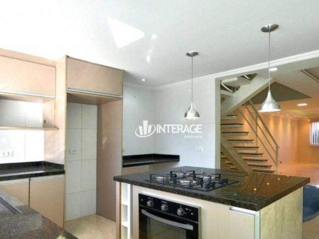 Sobrado com 3 dormitórios à venda, 226 m² por R$ 870.000,00 Bacacheri Curitiba/PR