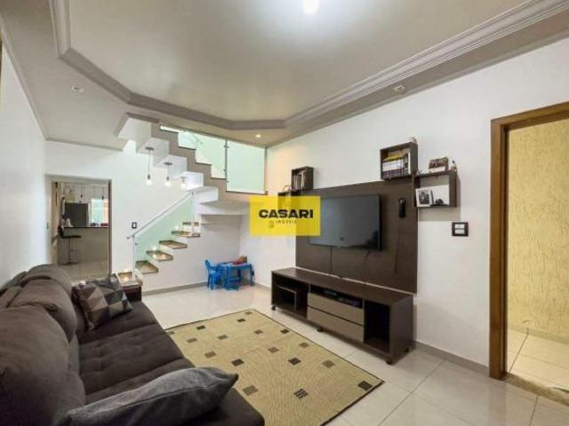 Sobrado com 3 dormitórios à venda, 226 m² Planalto São Bernardo do Campo/SP