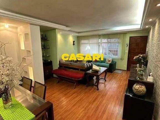 Sobrado com 3 dormitórios à venda, 227 m² Jardim do Mar São Bernardo do Campo/SP