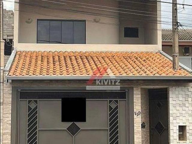 Sobrado com 3 dormitórios à venda, 227 m² por R$ 564.000,00 Jardim Boer I Americana/SP