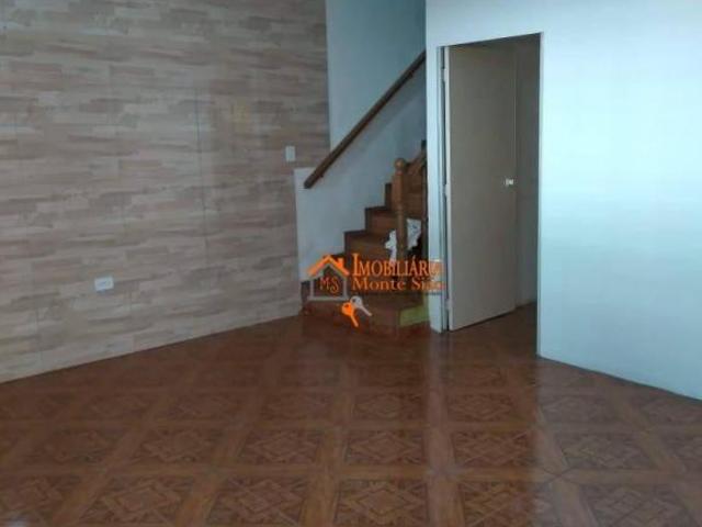 Sobrado com 3 dormitórios à venda, 227 m² por R$ 583.000,00 Residencial Parque Cumbica Guarulhos