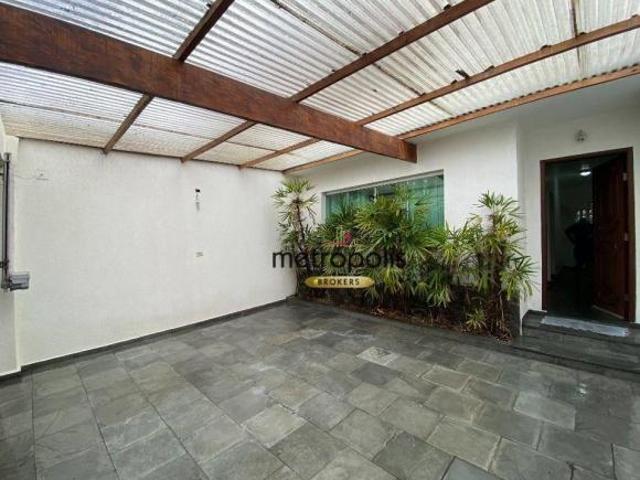 Sobrado com 3 dormitórios à venda, 227 m² por R$ 710.000,00 Vila Pires Santo André/SP