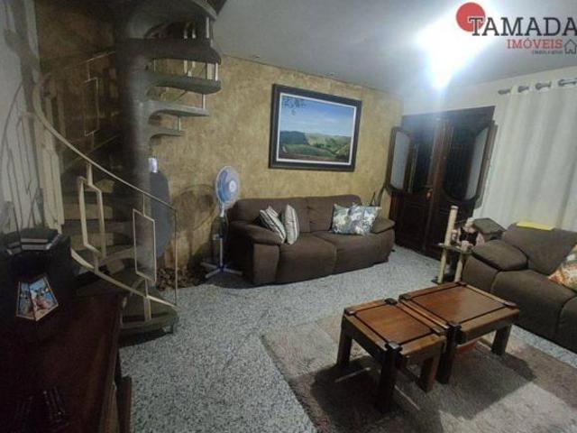 Sobrado com 3 dormitórios à venda, 227 m² por R$ 740.000,00 Vila Buenos Aires São Paulo/SP