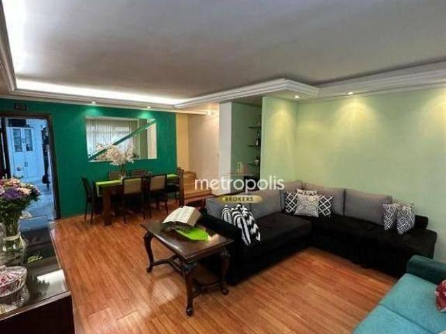 Sobrado à venda, 227 m² por R$ 871.000,00 Jardim do Mar São Bernardo do Campo/SP