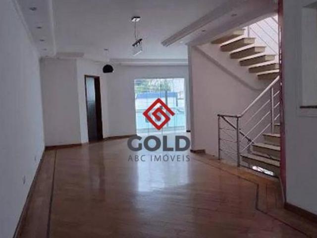 Sobrado com 3 dormitórios à venda, 228 m² por R$ 1.100.000,00 Vila Gilda Santo André/SP