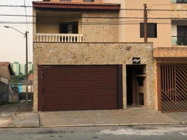 Sobrado com 3 dormitórios à venda, 228 m² por R$ 1.378.000,00 Parque Marajoara Santo André/SP