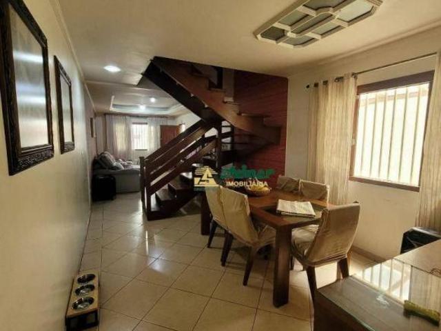 Sobrado com 3 dormitórios à venda, 228 m² por R$ 650.000 Jardim Paulista Guarulhos/SP