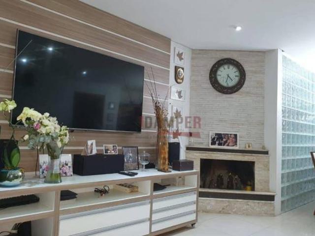 Sobrado com 3 dormitórios à venda, 228 m² por R$ 742.000 Vila Magini Mauá/SP