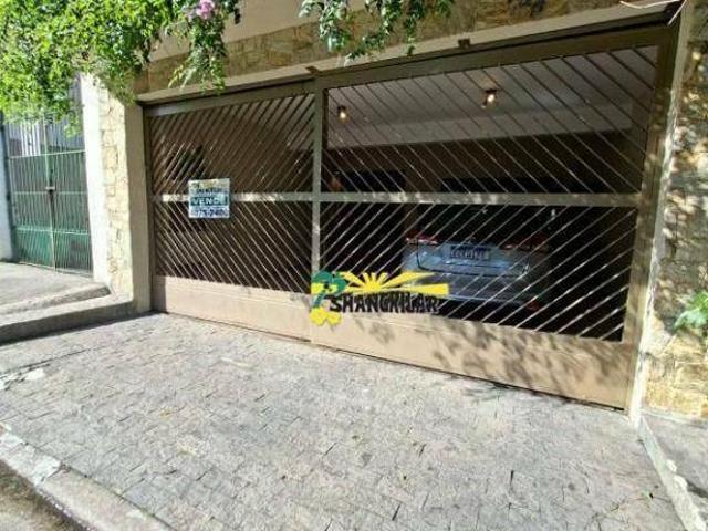 Sobrado com 3 dormitórios à venda, 228 m² por R$ 750.000 Piraporinha Diadema/SP