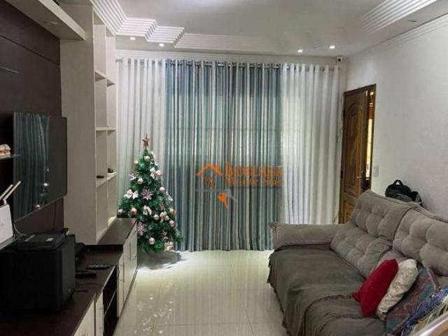 Sobrado com 3 dormitórios à venda, 228 m² por R$ 901.000,00 Jardim Santa Clara Guarulhos/SP
