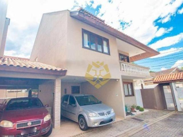 Sobrado com 3 dormitórios à venda, 228 m² por R$ 970.000,00 Santa Felicidade Curitiba/PR