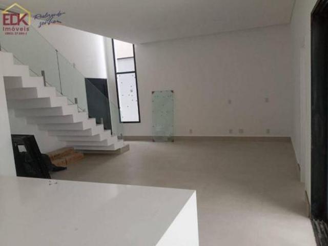 Sobrado com 3 dormitórios à venda, 229 m² por R$ 1.960.000,00 Condomínio Terras do Vale Caçapava
