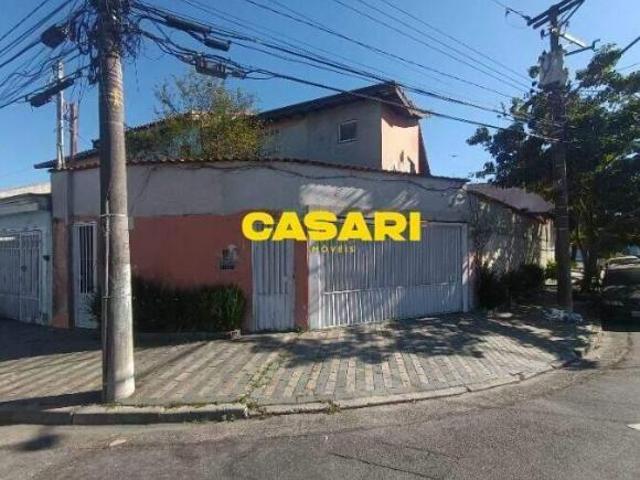Sobrado com 3 dormitórios à venda, 220 m² Assunção São Bernardo do Campo/SP