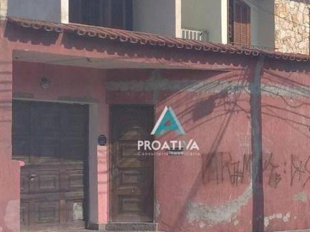Sobrado com 3 dormitórios à venda, 220 m² Jardim Jamaica Santo André/SP