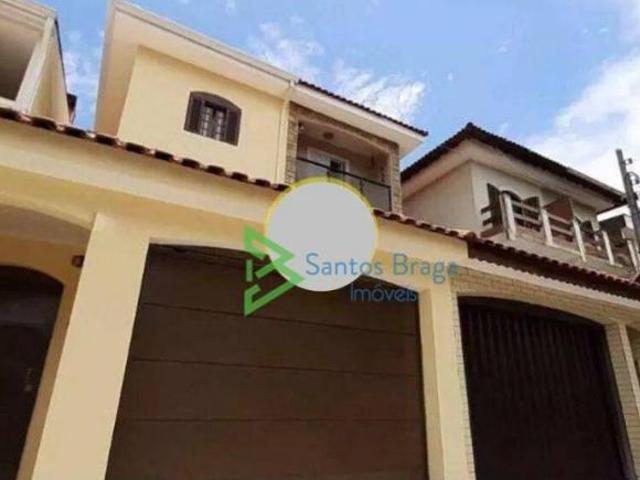 Sobrado com 3 dormitórios à venda, 220 m² Jardim Líbano São Paulo/SP