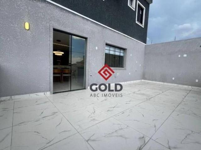Sobrado com 3 dormitórios à venda, 220 m² por R$ 1.400.000,00 Vila Camilópolis Santo André/SP