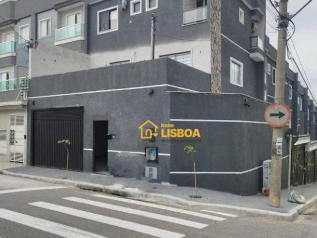 Sobrado com 3 dormitórios à venda, 220 m² por R$ 1.410.000,00 Vila Camilópolis Santo André/SP