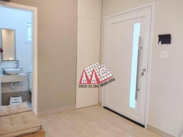 Sobrado com 3 dormitórios à venda, 220 m² por R$ 1.490.000,00 Condomínio Villagio Milano Sorocab