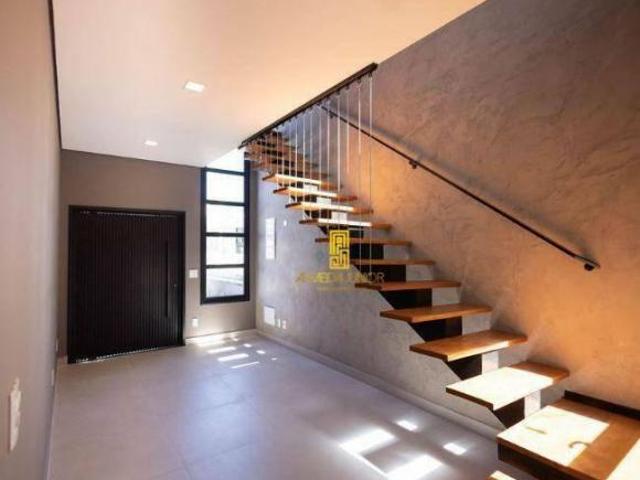 Sobrado com 3 dormitórios à venda, 220 m² por R$ 1.580.000,00 Park Gran Reserve Indaiatuba/SP