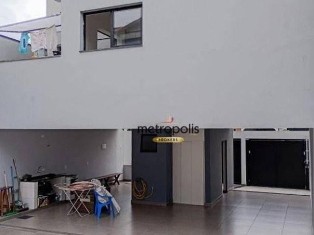 Sobrado com 3 dormitórios à venda, 220 m² por R$ 1.730.000,00 Barcelona São Caetano do Sul/SP