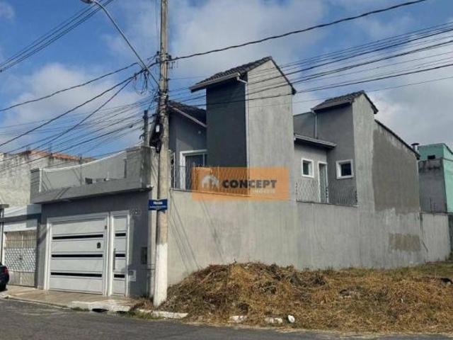 Sobrado com 3 dormitórios à venda, 220 m² por R$ 1.100.000 Jardim Quaresmeira III Suzano/SP