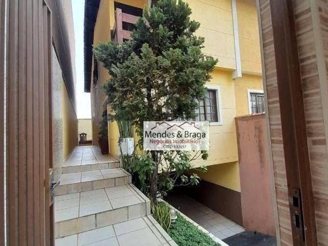 Sobrado com 3 dormitórios à venda, 220 m² por R$ 1.220.000,00 Vila Augusta Guarulhos/SP