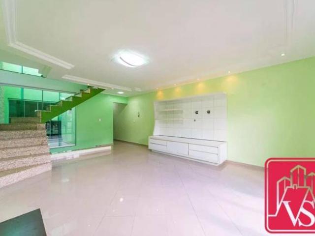 Sobrado com 3 dormitórios à venda, 220 m² por R$ 1.250.000,00 Jardim Las Vegas Santo André/SP