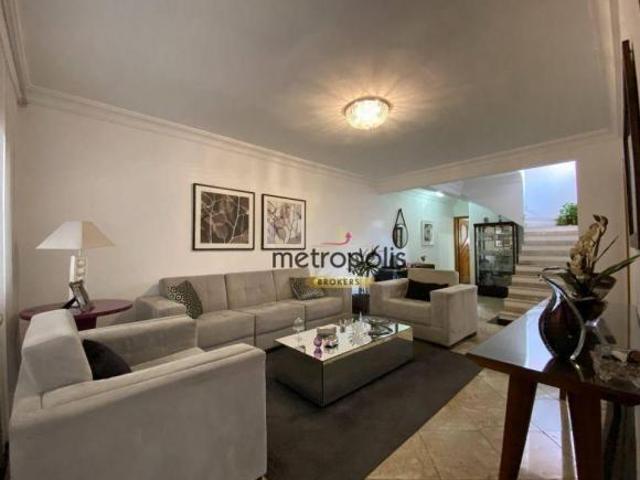 Sobrado com 3 dormitórios à venda, 220 m² por R$ 1.280.000,00 Campestre Santo André/SP