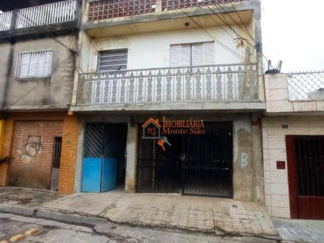 Sobrado com 3 dormitórios à venda, 220 m² por R$ 320.000,00 Jardim Santa Rita Guarulhos/SP
