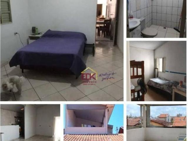 Sobrado com 3 dormitórios à venda, 220 m² por R$ 382.000 Residencial Novo Horizonte Taubaté/SP