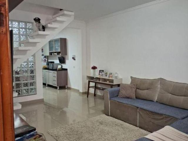 Sobrado com 3 dormitórios à venda, 220 m² por R$ 650.000,00 Jardim Cantareira São Bernardo do Ca