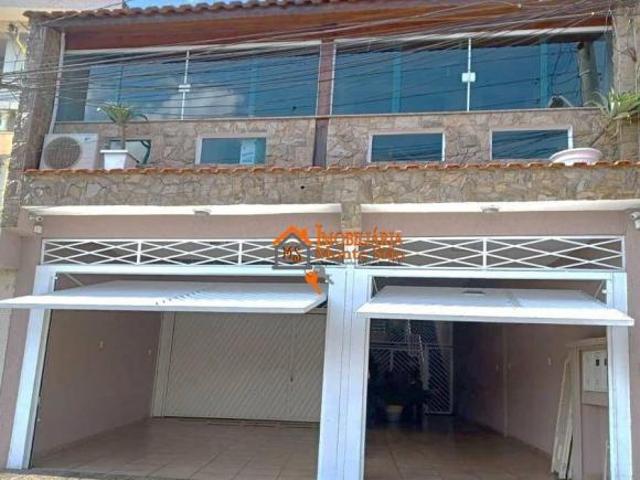 Sobrado com 3 dormitórios à venda, 220 m² por R$ 695.000,00 Jardim Palmira Guarulhos/SP