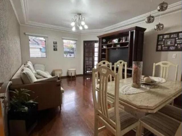 Sobrado com 3 dormitórios à venda, 220 m² por R$ 750.000,00 Jardim Monte Líbano Santo André/SP