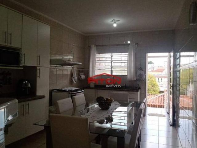 Sobrado com 3 dormitórios à venda, 220 m² por R$ 798.950,00 Vila Granada São Paulo/SP