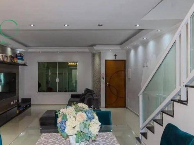 Sobrado com 3 dormitórios à venda, 220 m² por R$ 849.000 Vila Alpina São Paulo/SP