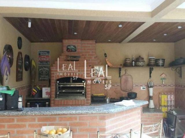 Sobrado com 3 dormitórios à venda, 220 m² por R$ 850.000,00 Jardim Vila Galvão Guarulhos/SP