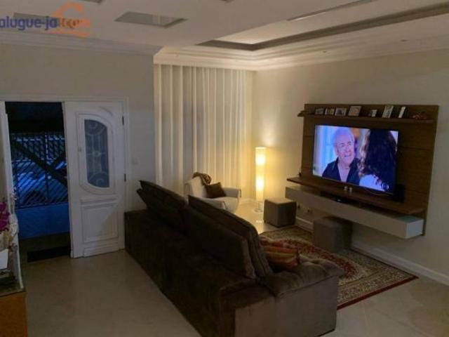 Sobrado com 3 dormitórios à venda, 220 m² por R$ 890.000,00 Loteamento Residencial Vista Linda S