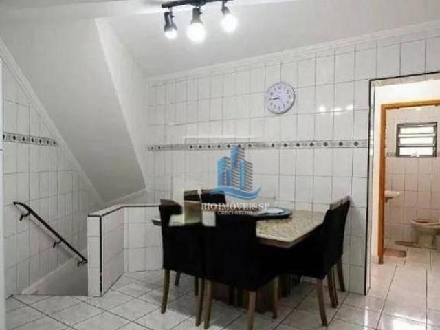 Sobrado com 3 dormitórios à venda, 220 m² por R$ 905.000,00 Nova Gerty São Caetano do Sul/SP