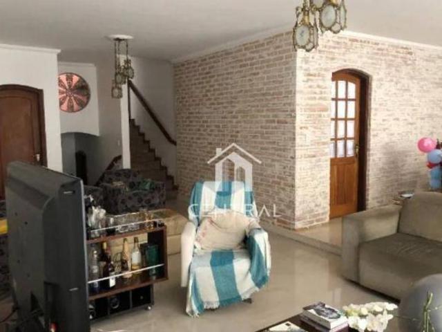 Sobrado com 3 dormitórios à venda, 220 m² por R$ 930.000 Vila Trujillo Sorocaba/SP
