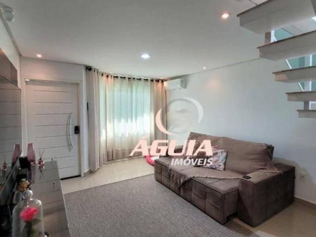 Sobrado com 3 dormitórios à venda, 220 m² por R$ 949.000,00 Parque das Nações Santo André/SP