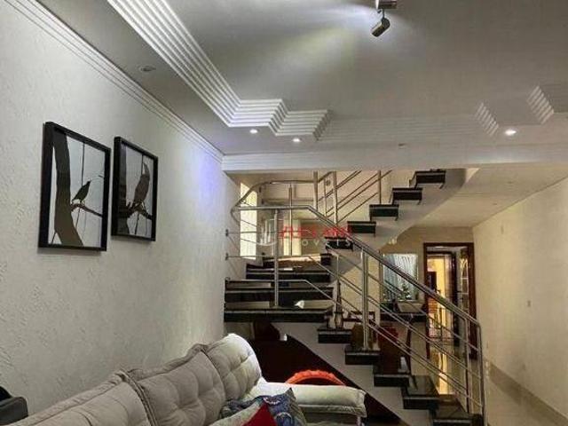 Sobrado com 3 dormitórios à venda, 220 m² por R$ 960.000,00 Jardim Santa Clara Guarulhos/SP